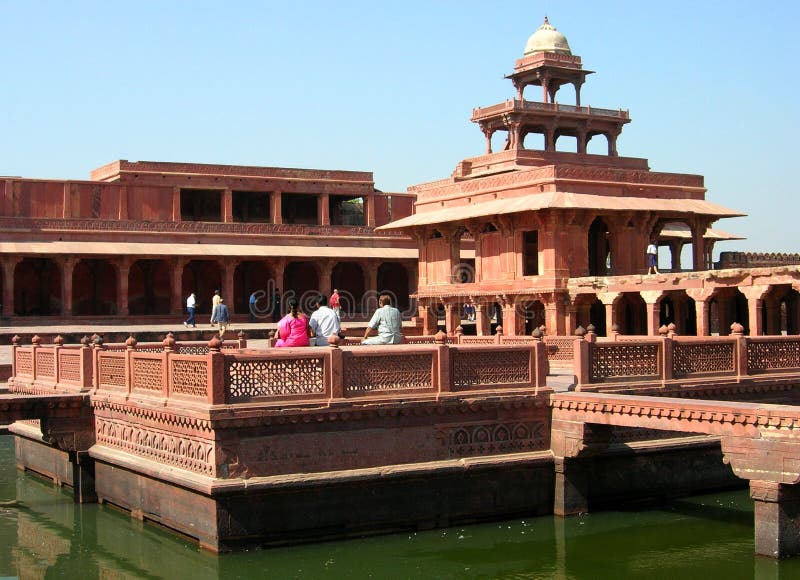 Panch Mahal, Agra editorial image. Image of akbar, medieval - 12692380