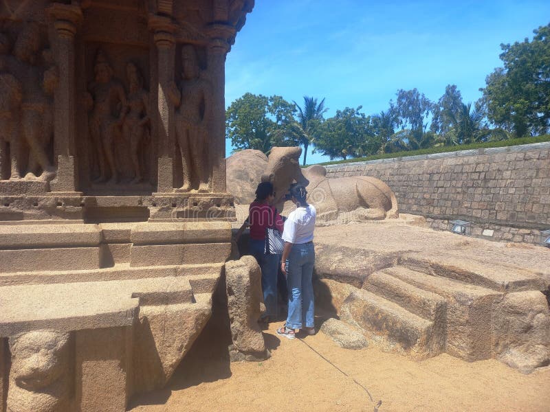 The Panch Rathas are a Group of Monuments and is Popular among the ...