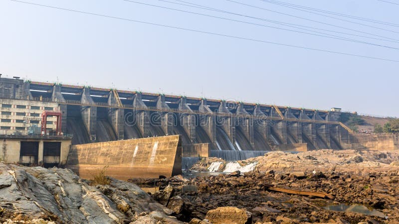 Panchet Dam, Dhanbad - a Dam Built on Damodar River Stock Photo - Image ...