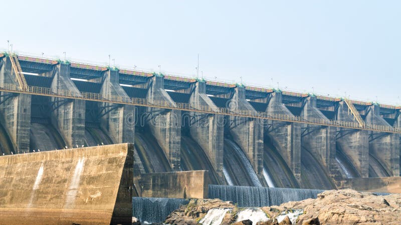Panchet Dam, Dhanbad - a Dam Built on Damodar River Stock Image - Image ...