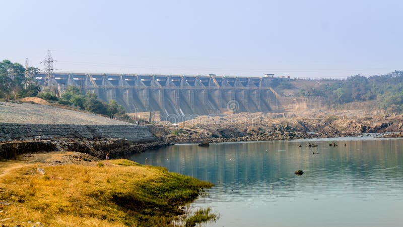 Panchet Dam, Dhanbad - a Dam Built on Damodar River Stock Photo - Image ...