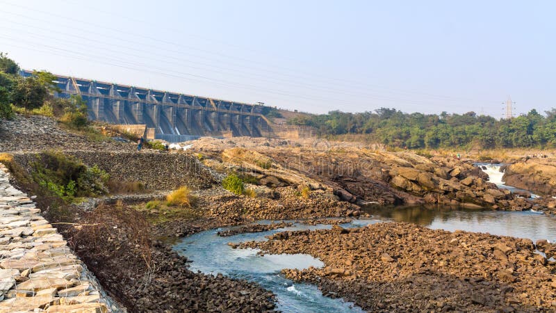 Panchet Dam, Dhanbad - a Dam Built on Damodar River Stock Photo - Image ...