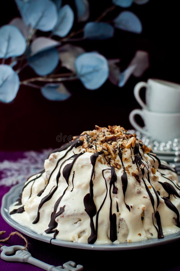 Pancho Cake stock photo. Image of cake, cream, creamy - 61700972