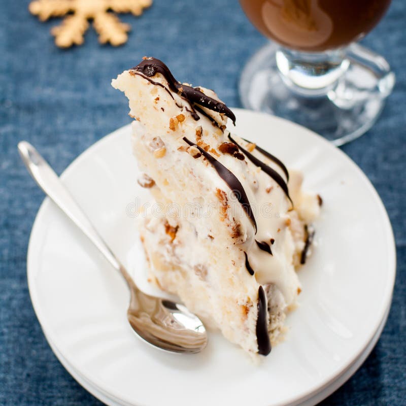 Pancho Cake stock image. Image of cake, chocolate, homemade - 62289453