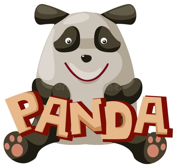 Panda Word Stock Illustrations – 606 Panda Word Stock Illustrations ...