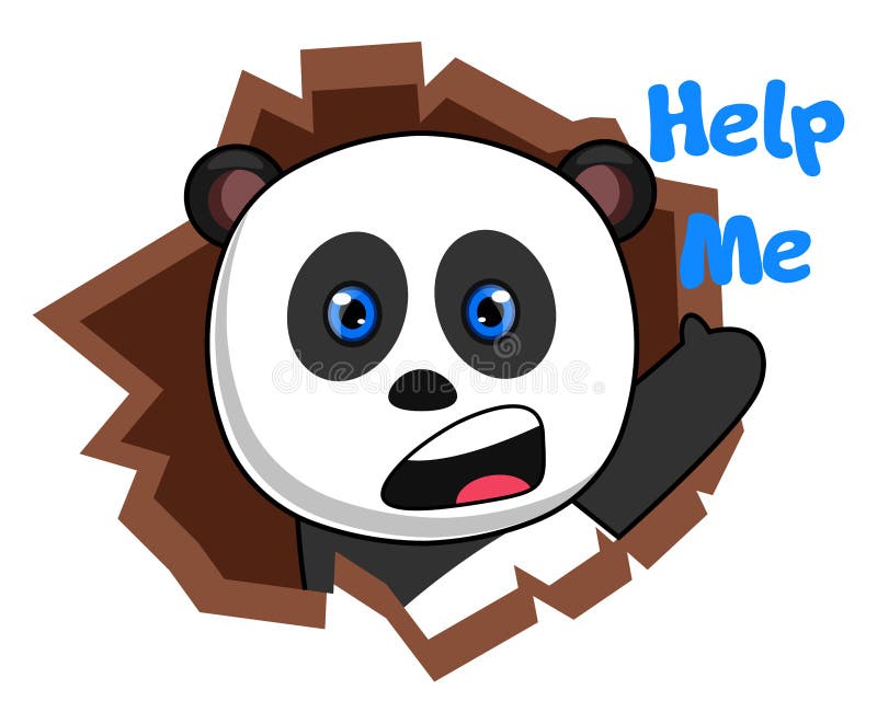 Help Panda Bear Find Path To Bamboo. Labyrinth. Maze Game for Kids ...