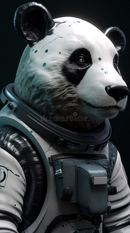 Panda Space Helmet Stock Illustrations – 219 Panda Space Helmet Stock ...