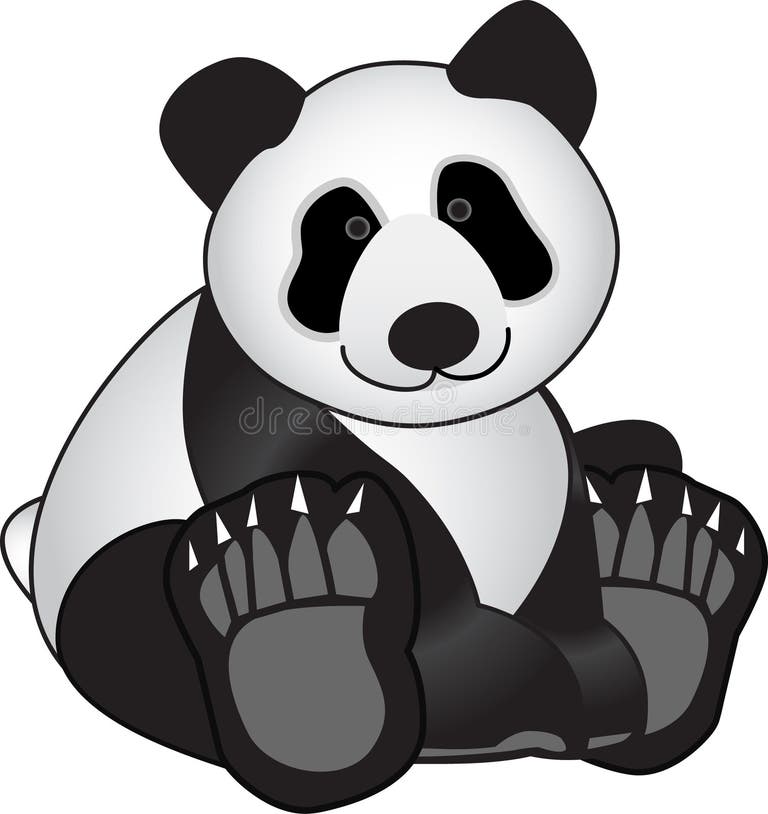 Panda Bear Stock Illustrations – 66,471 Panda Bear Stock Illustrations ...