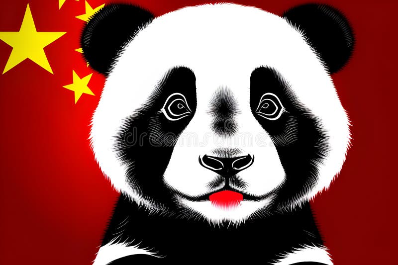 China Flag Panda Stock Illustrations – 545 China Flag Panda Stock ...