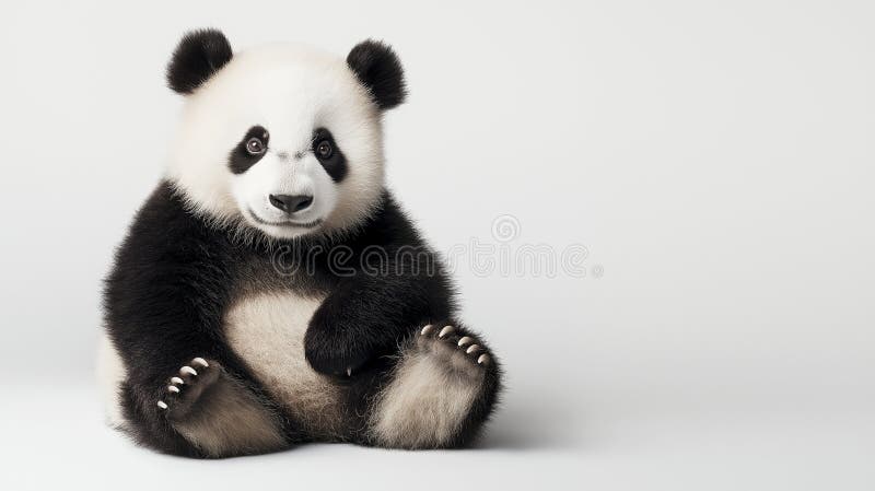 Panda Bear Sitting