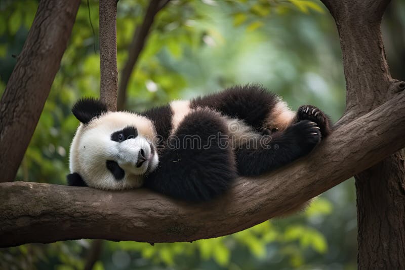 Tired Panda Bear Stock Illustrations – 153 Tired Panda Bear Stock ...