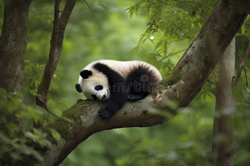 Tired Panda Bear Stock Illustrations – 148 Tired Panda Bear Stock ...