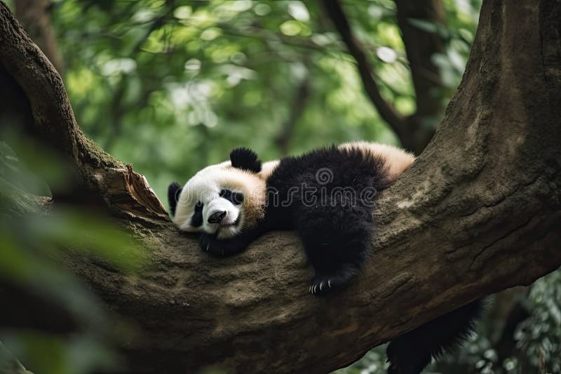 Tired Panda Bear Stock Illustrations – 153 Tired Panda Bear Stock ...