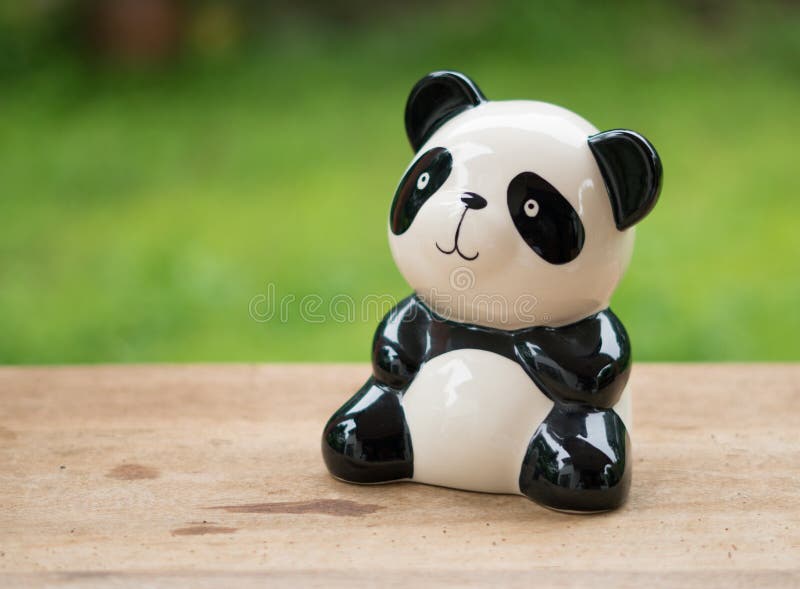 Panda bear stock image. Image of giant, asian, baby, animal - 77751653