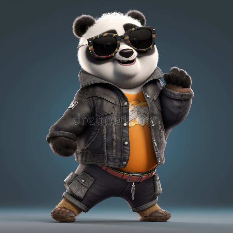Panda Jacket Stock Illustrations – 113 Panda Jacket Stock Illustrations ...