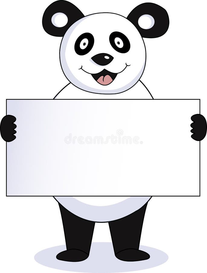 Bear Sign stock vector. Illustration of sign, cartoon - 11832444