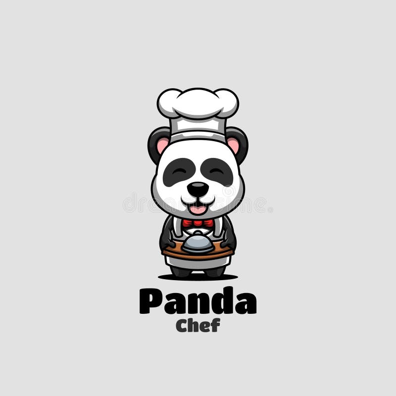 Panda chef stock illustration. Illustration of animal - 32397278