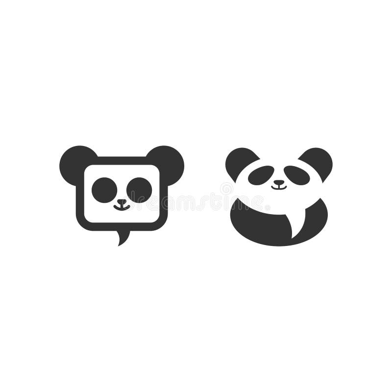 Combination Chat Logo with a Triangle Shape. Stock Vector ...