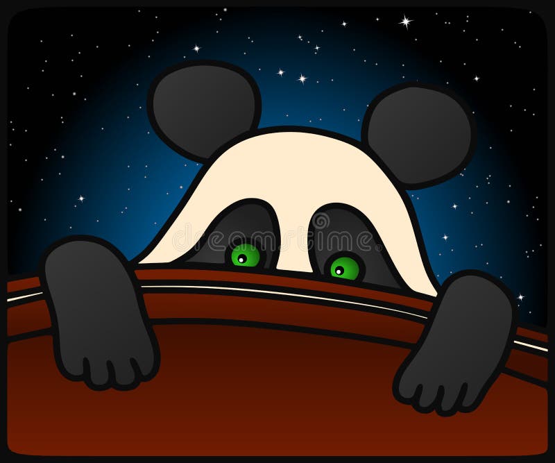 Bear stock vector. Illustration of game, whelp, smile - 3239008