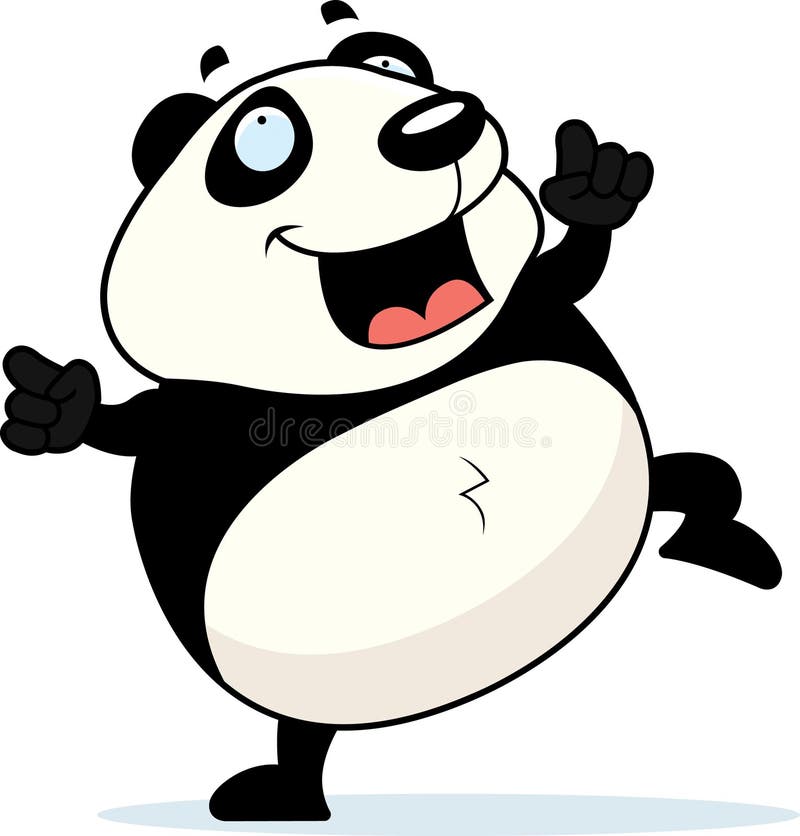 Dancing Panda