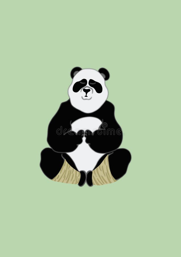 Panda Position Stock Illustrations – 123 Panda Position Stock ...