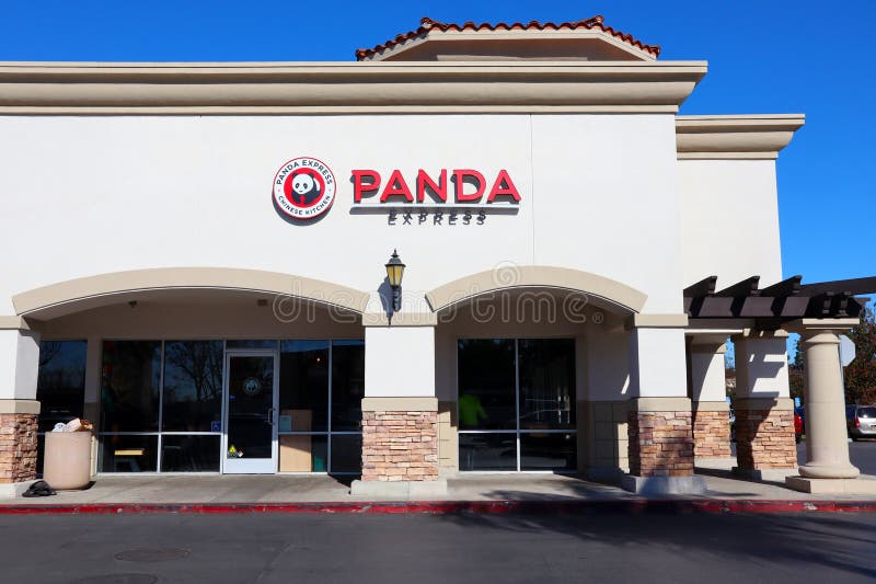 Panda Express Gourmet Chinese Food Restaurant Stock Photos - Free ...