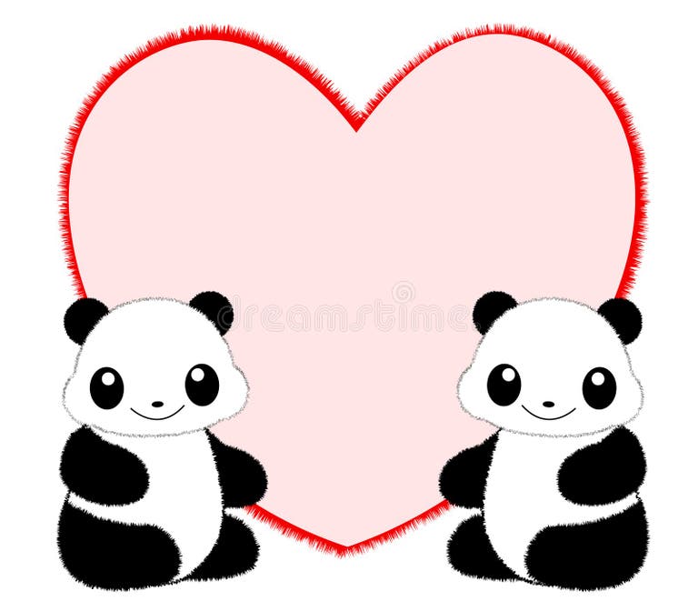 Panda Frame Border Stock Illustrations – 398 Panda Frame Border Stock ...