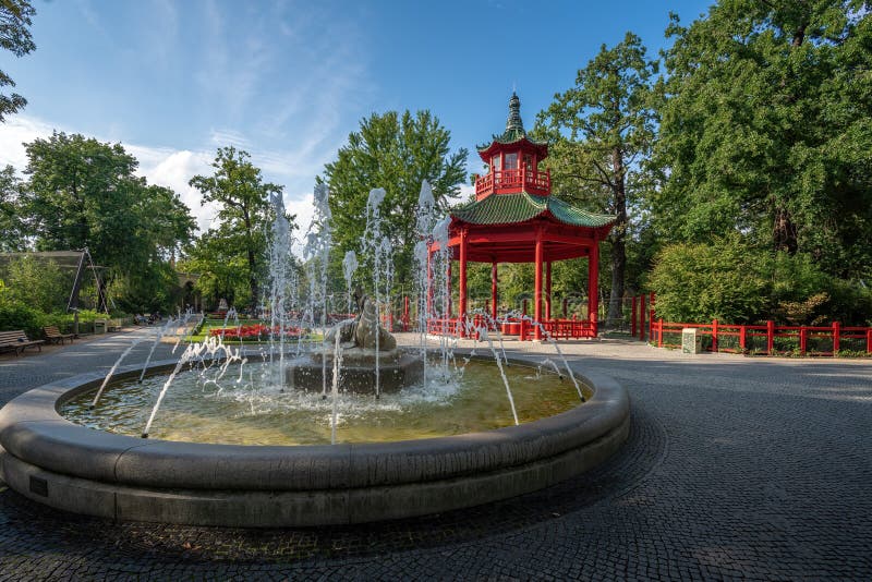 Panda Garden at Berlin Zoo - Berlin, Germany Editorial Photo - Image of ...