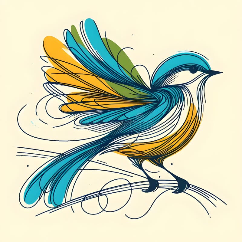 Panda girl with pink bow stock illustration. Illustration of digital ...