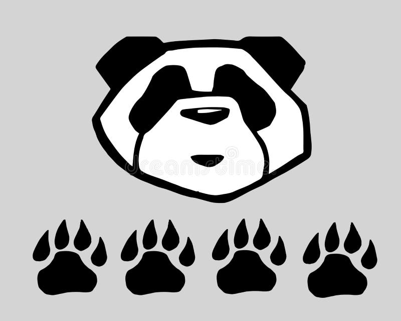 Panda 2 stock illustration. Illustration of animal, panda - 43790005