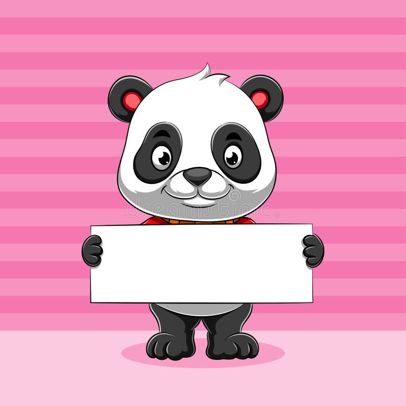 Panda Blank Stock Illustrations – 708 Panda Blank Stock Illustrations ...