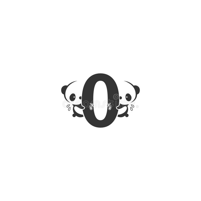 Letter O or Zero Logo Design Template Stock Vector - Illustration of ...