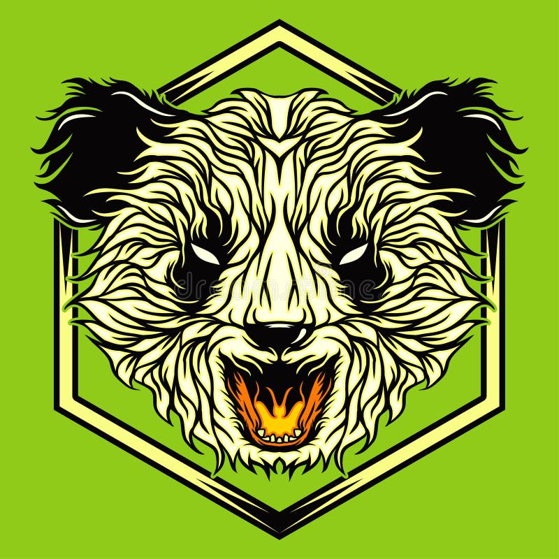 Mad Panda Stock Illustrations – 68 Mad Panda Stock Illustrations ...
