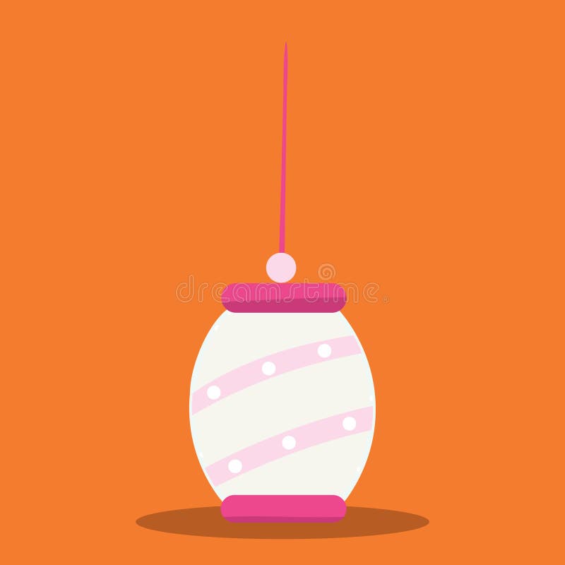 Panda jar pink 09 stock vector. Illustration of vector - 198990102