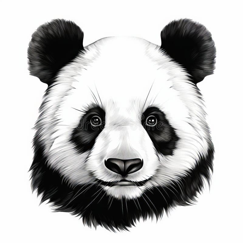 How To Draw A Realistic Panda