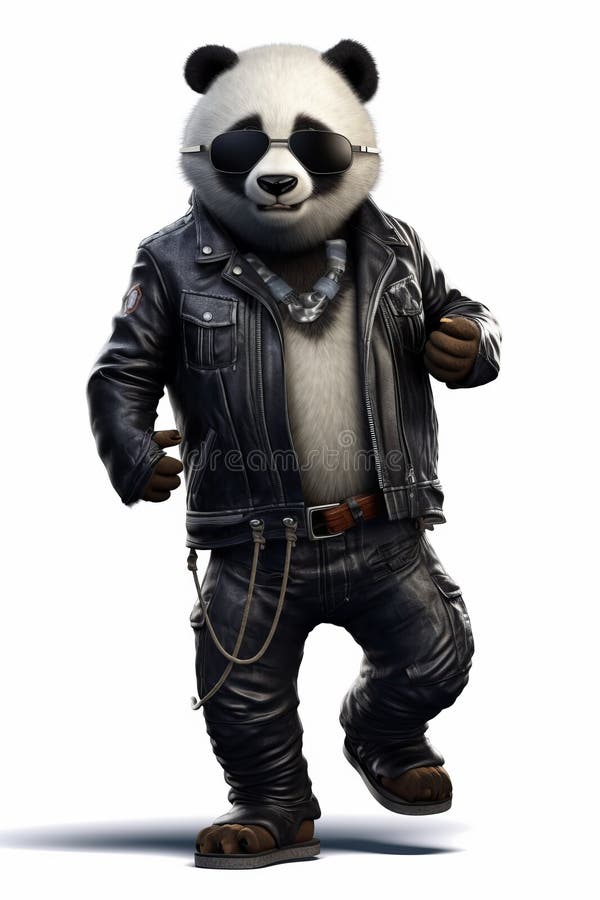 Panda Jacket Stock Illustrations – 147 Panda Jacket Stock Illustrations ...