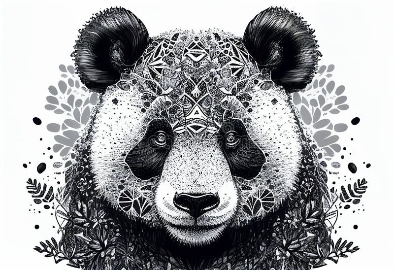 Panda Symmetry Stock Photos - Free & Royalty-Free Stock Photos from ...
