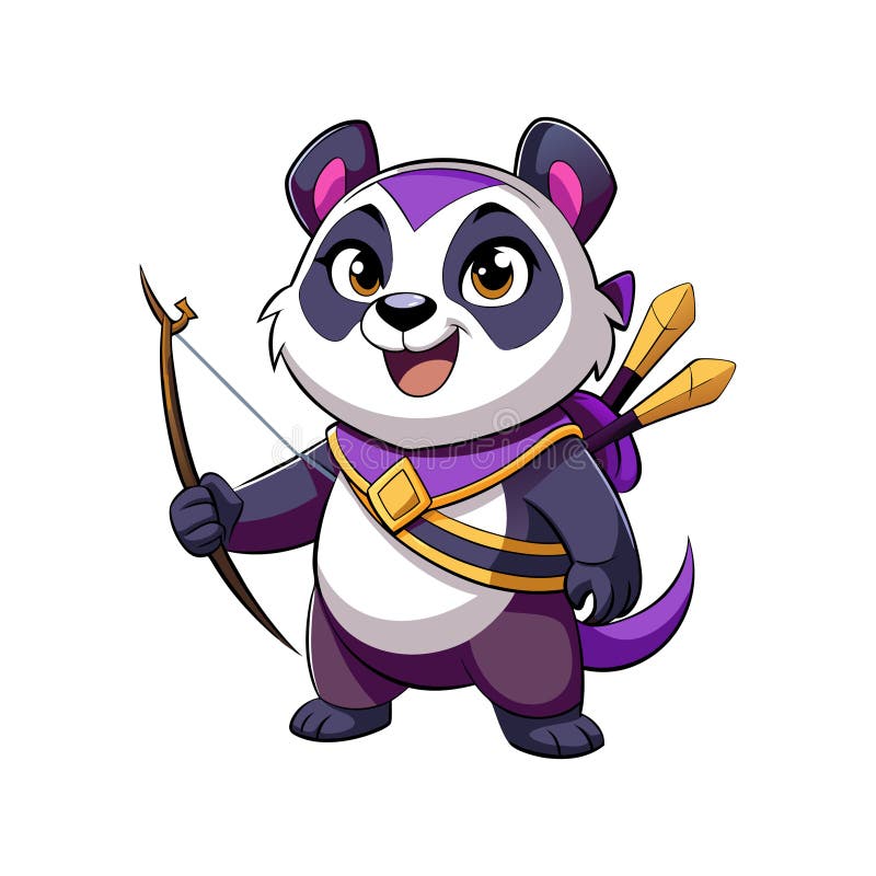 Panda Mastering Stock Illustrations – 4 Panda Mastering Stock ...