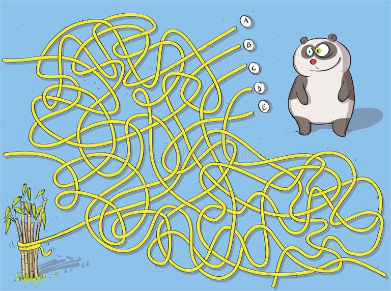 Bamboo Maze Stock Illustrations – 122 Bamboo Maze Stock Illustrations ...