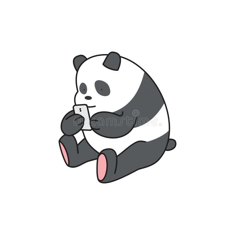 Panda Smiley Stock Illustrations – 172 Panda Smiley Stock Illustrations ...