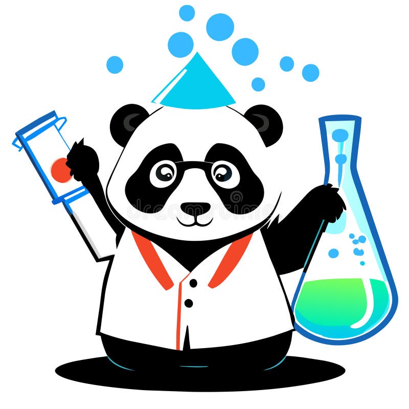 Panda Test Cartoon Stock Illustrations – 307 Panda Test Cartoon Stock ...