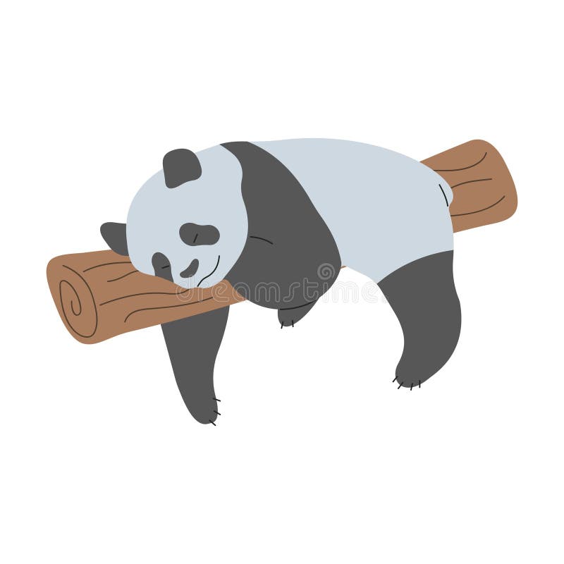 Single Panda Stock Illustrations – 650 Single Panda Stock Illustrations ...