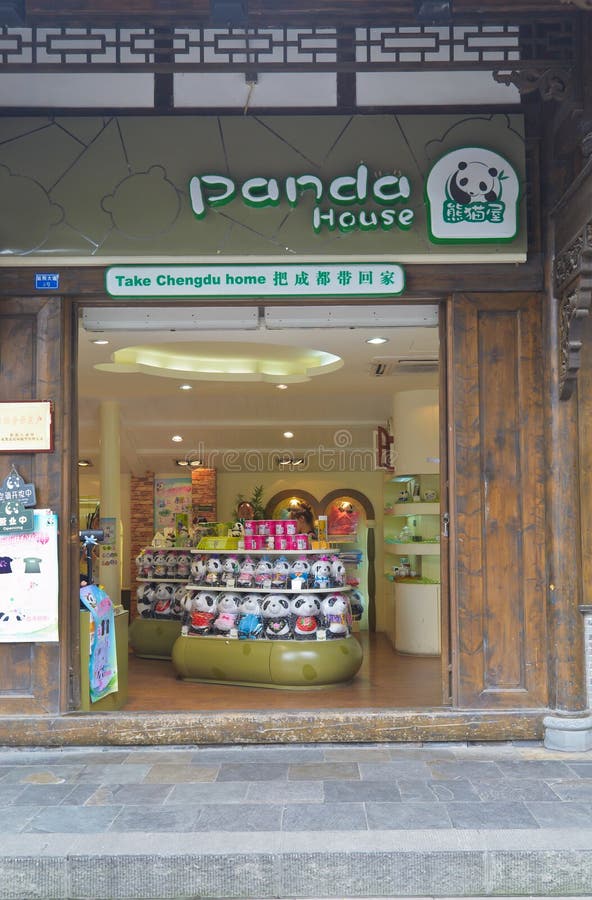 Panda store editorial stock photo. Image of chinese, souvenir - 20333598