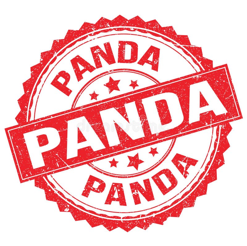 Red Panda Words Stock Illustrations – 48 Red Panda Words Stock ...