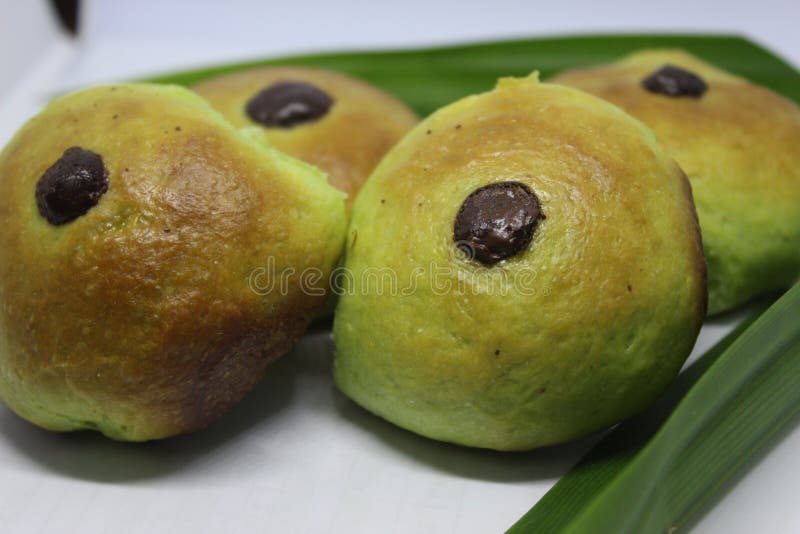 Pandan Bread in Our Kitchen when Work from Home Stock Photo - Image of ...