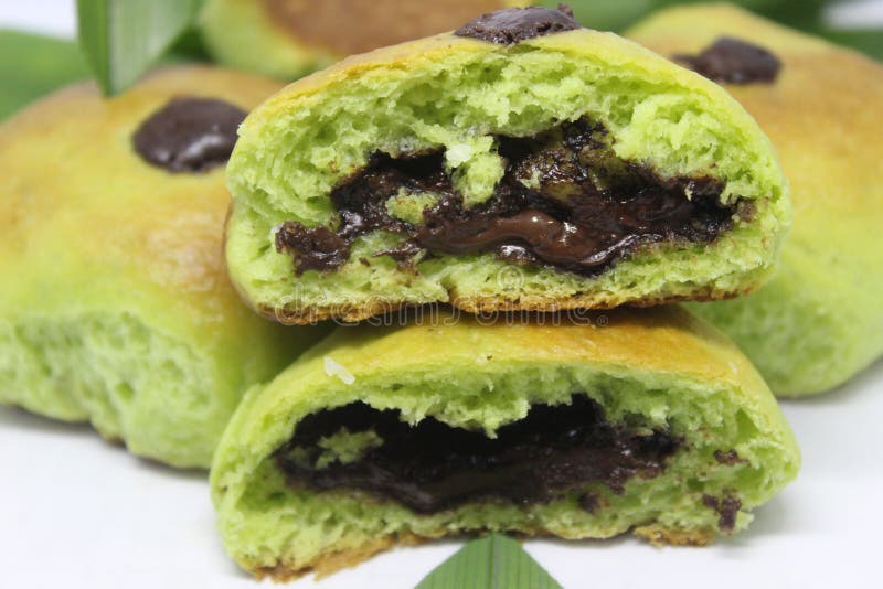 Pandan Bread in Our Kitchen when Work from Home Stock Image - Image of ...