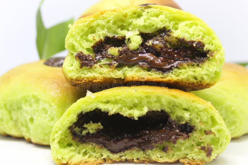 Pandan Bread in Our Kitchen when Work from Home Stock Image - Image of ...