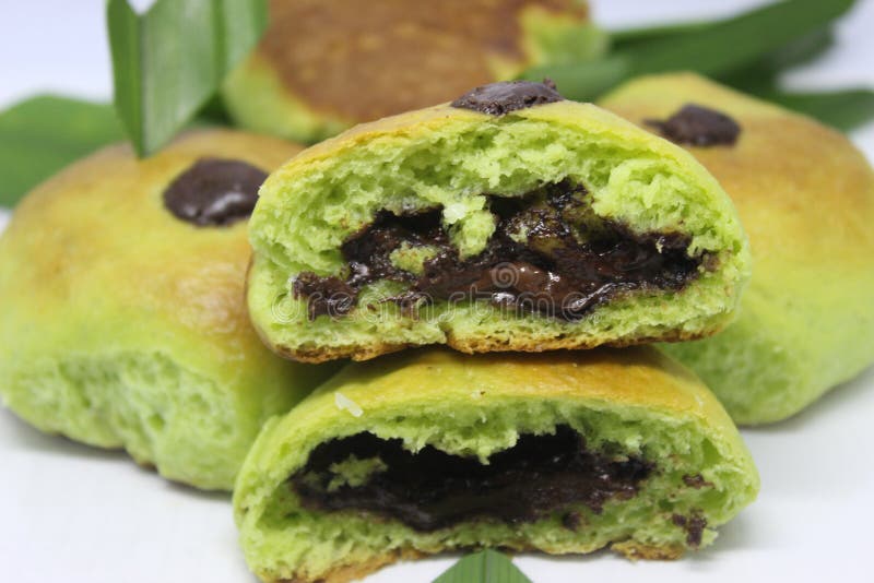 Pandan Bread in Our Kitchen when Work from Home Stock Image - Image of ...