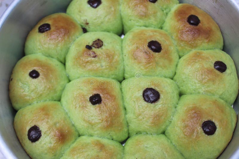 Pandan Bread in Our Kitchen when Work from Home Stock Photo - Image of ...