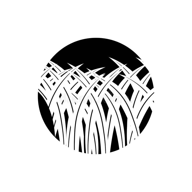 Pandan Leaf Illustration Icon Free Stock Illustration - Illustration of ...